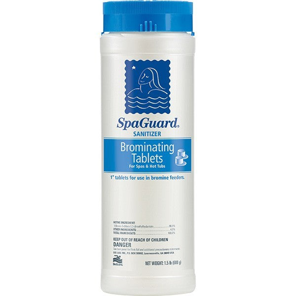 SpaGuard Brominating Tablets - 1.5 Lbs – HotSpring Supply