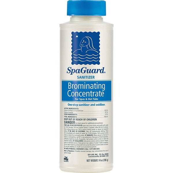 SpaGuard Brominating Concentrate -14 Oz – HotSpring Supply