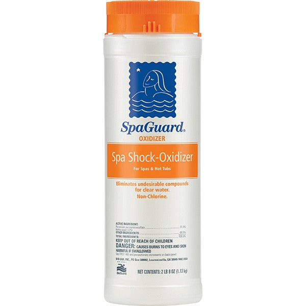 Spa Guard Shock-Oxidizer - 2 Lbs – HotSpring Supply