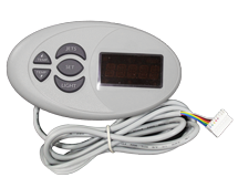 HotSpring Spa Control Panel Cool Gray for HotSpot 3rd Quarter 2012 - C ...