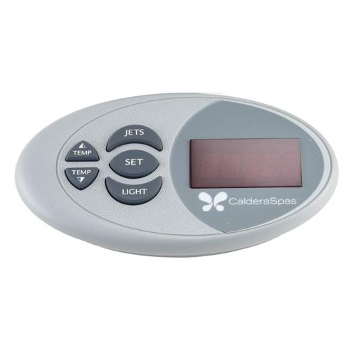 Caldera spas Vacanza series control panel 2012-2014 – HotSpring Supply