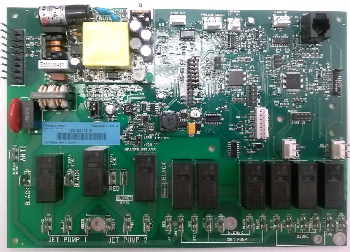 HotSpring Spa Control Board Only, IQ2020 – HotSpring Supply